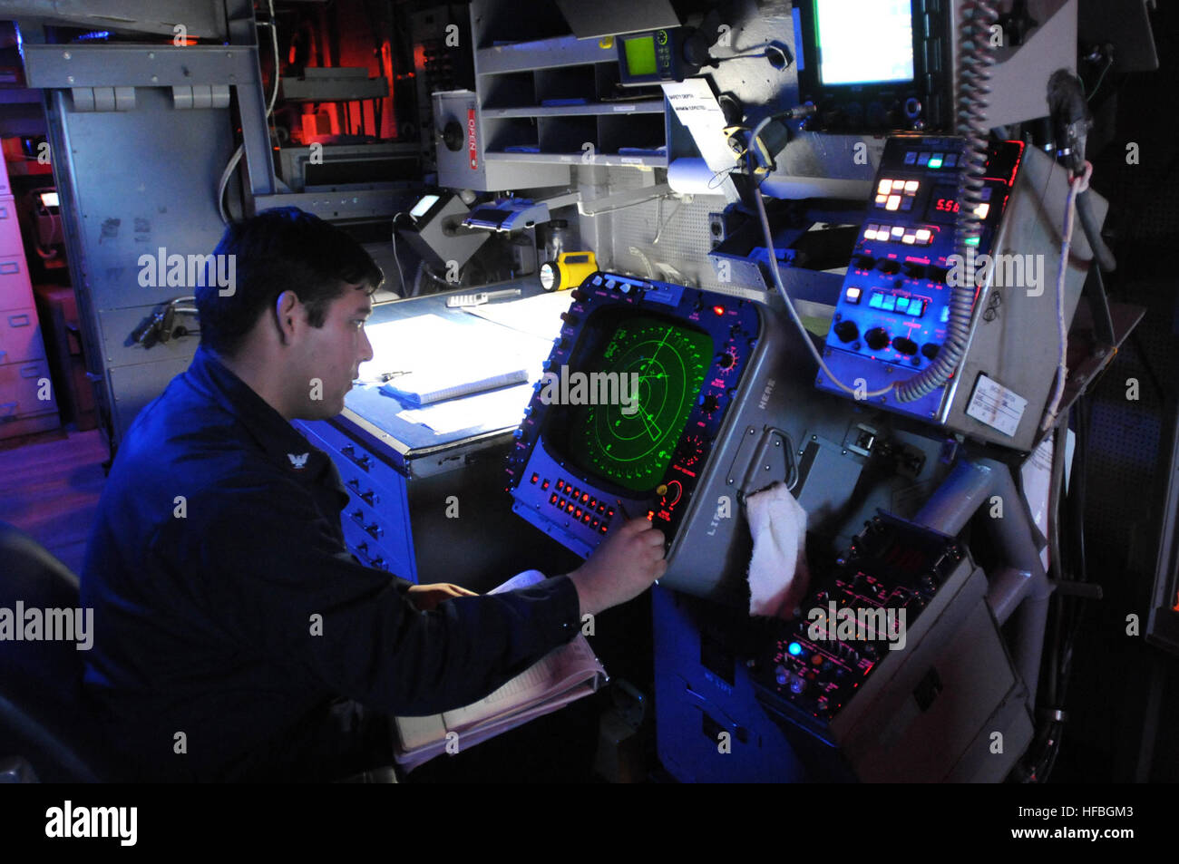 Radar console hi-res stock photography and images - Alamy