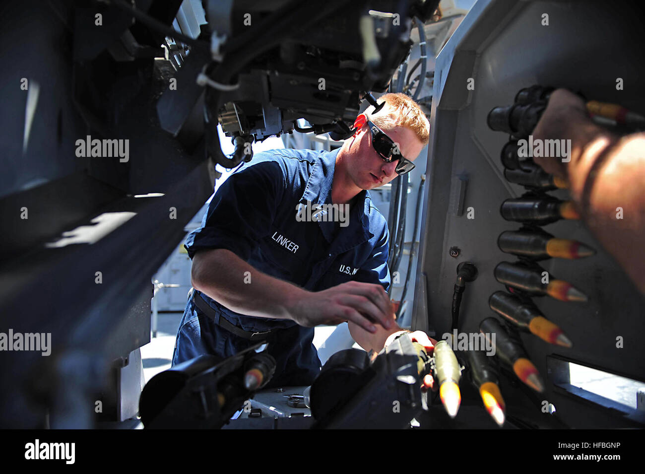 120601-N-XO436-165 RED SEA (June 1, 2012) Gunner's Mate Seaman Joshua ...