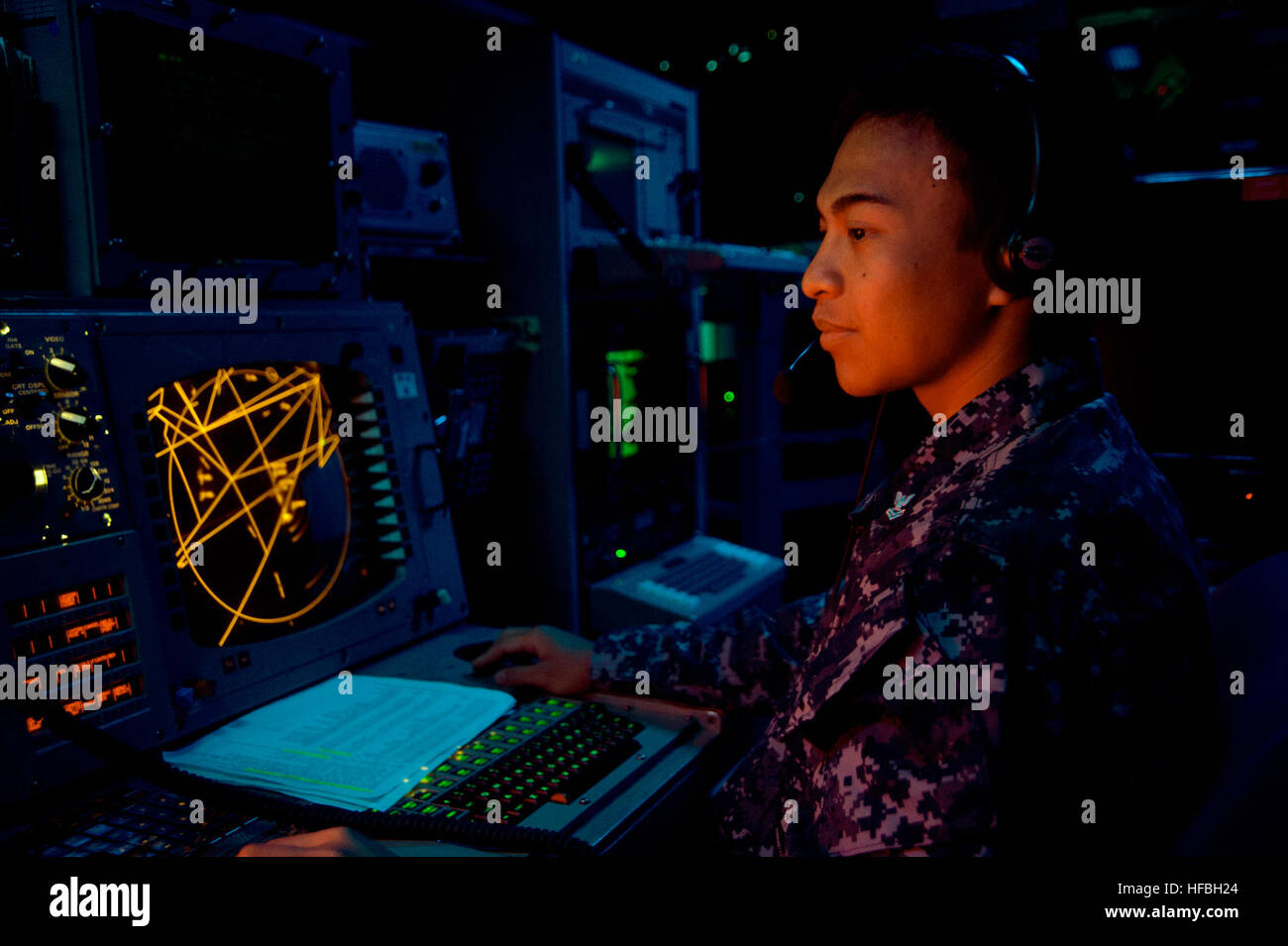 Commanded by capt daniel dusek hi-res stock photography and images - Alamy