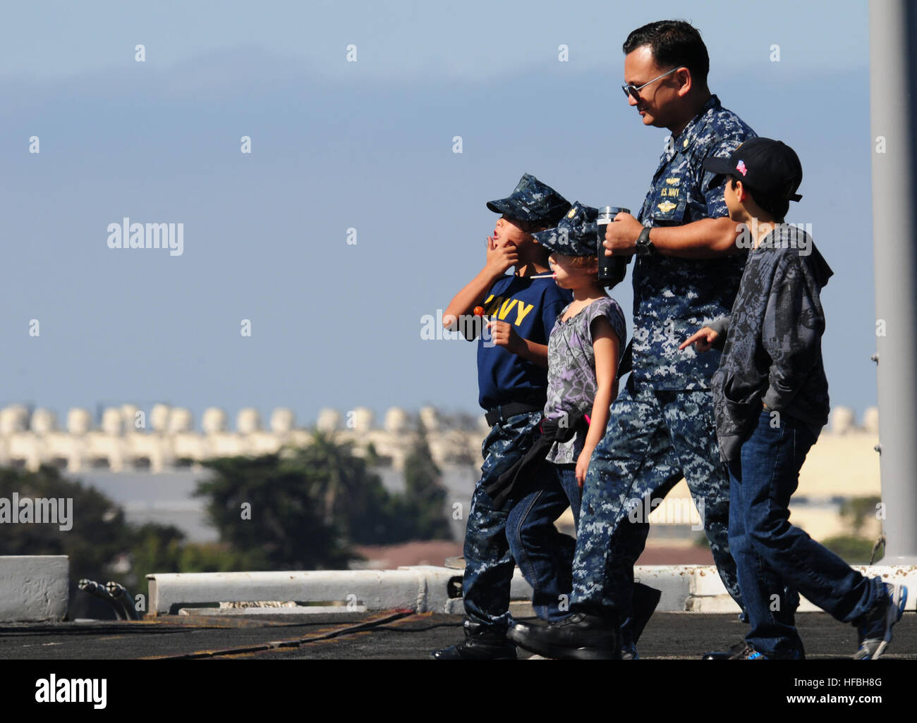 120629-N-MD252-257 PACIFIC OCEAN (June 29, 2012) Cmdr. Angelo Lucero, a ...