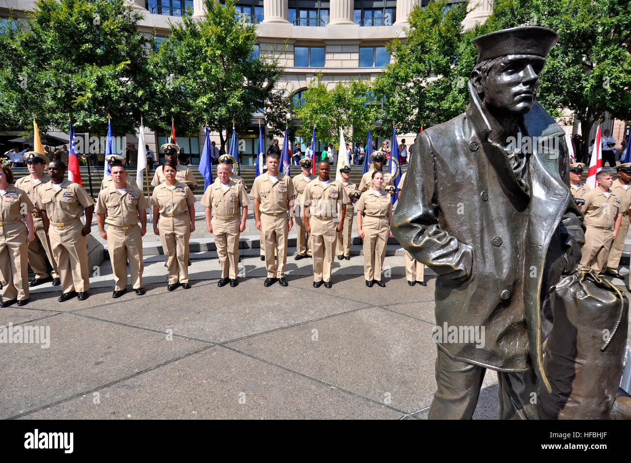 WASHINGTON (Sept. 14, 2012) Naval District Washington chief petty ...