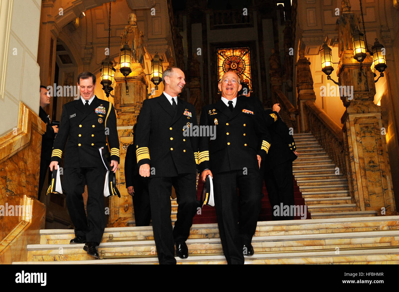 Spanish navy headquarters hi-res stock photography and images - Alamy