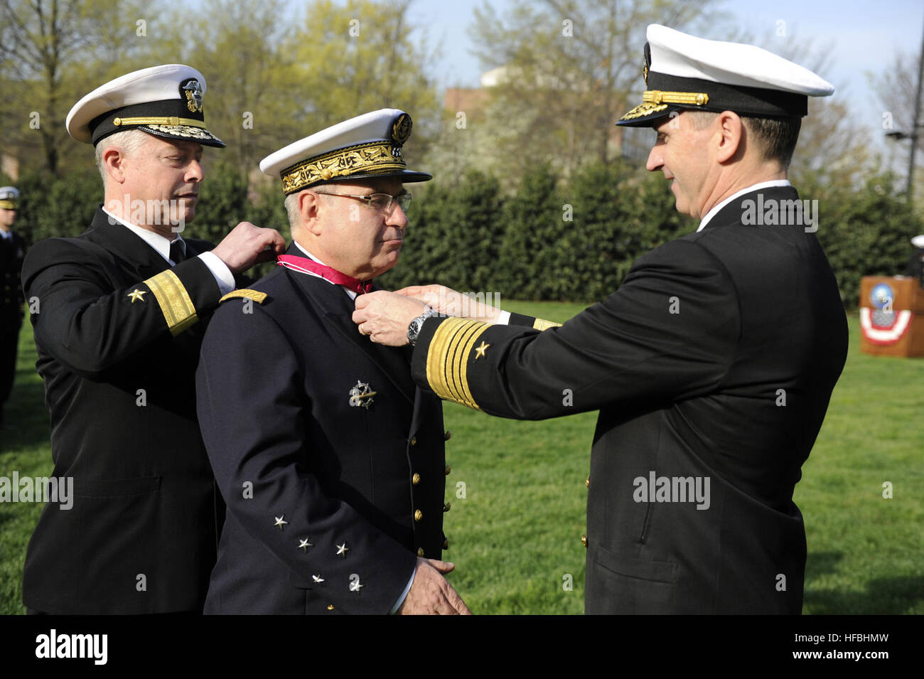 Commandant of naval district washington hi-res stock photography and ...