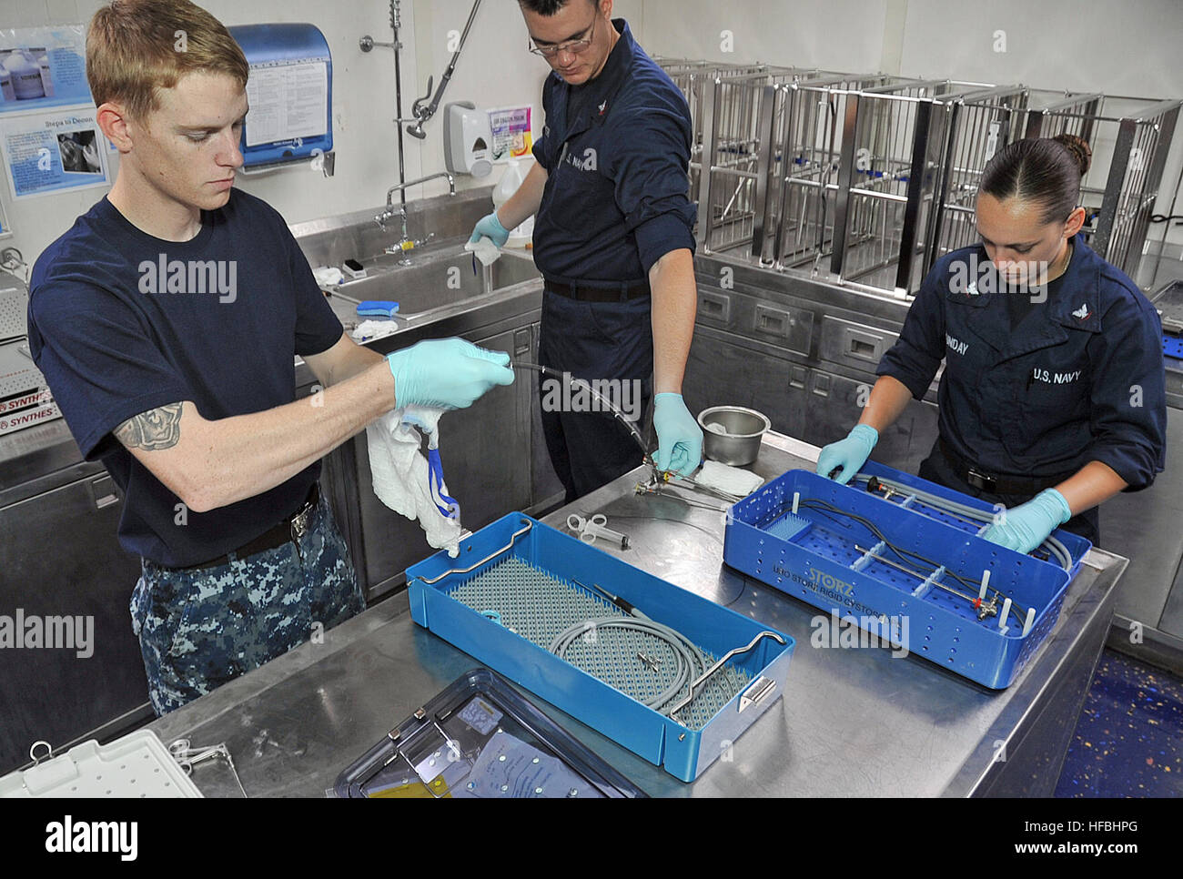 Hospital Corpsman Third Class High Resolution Stock Photography and ...