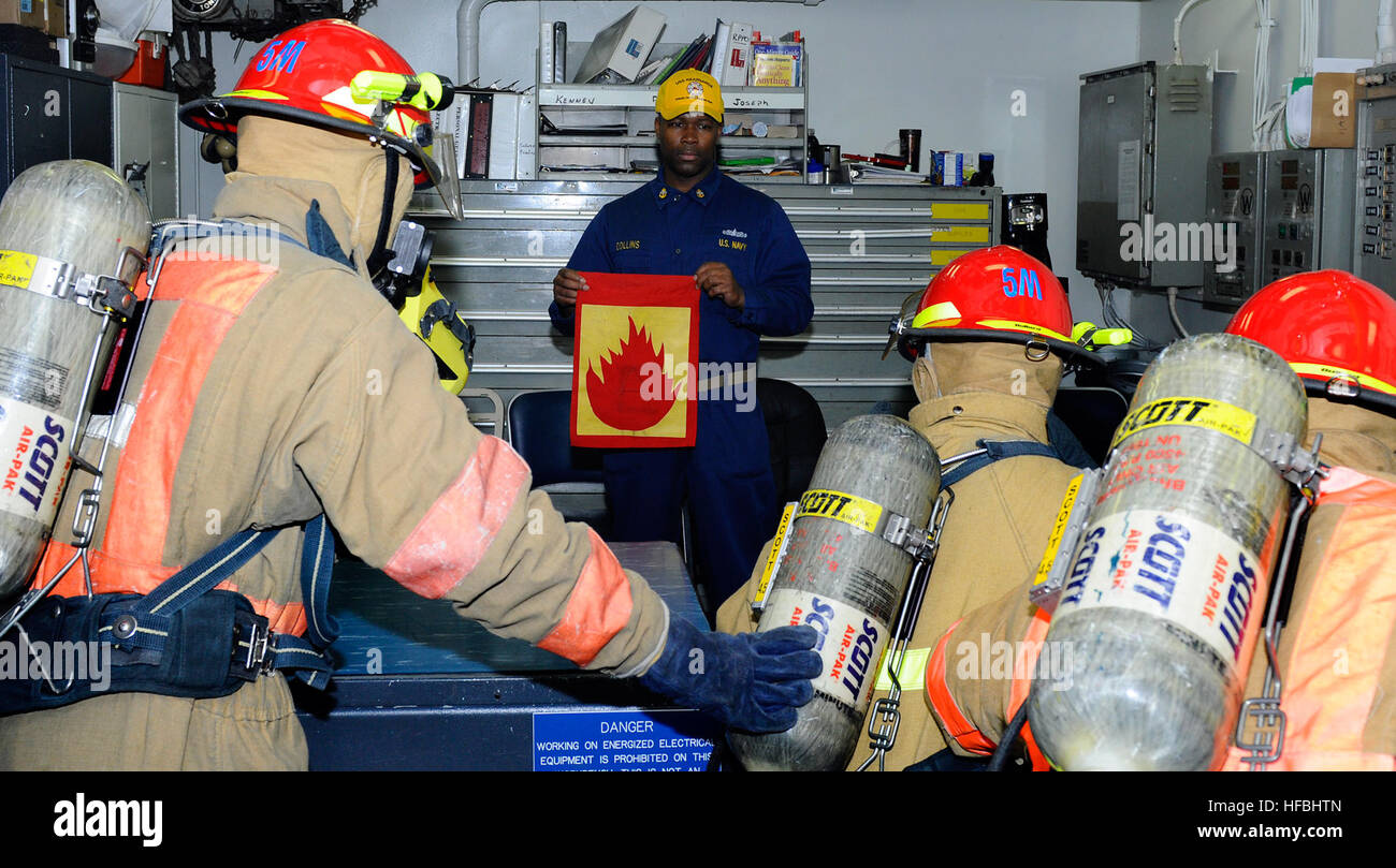 Class alpha fire drill hi-res stock photography and images - Alamy