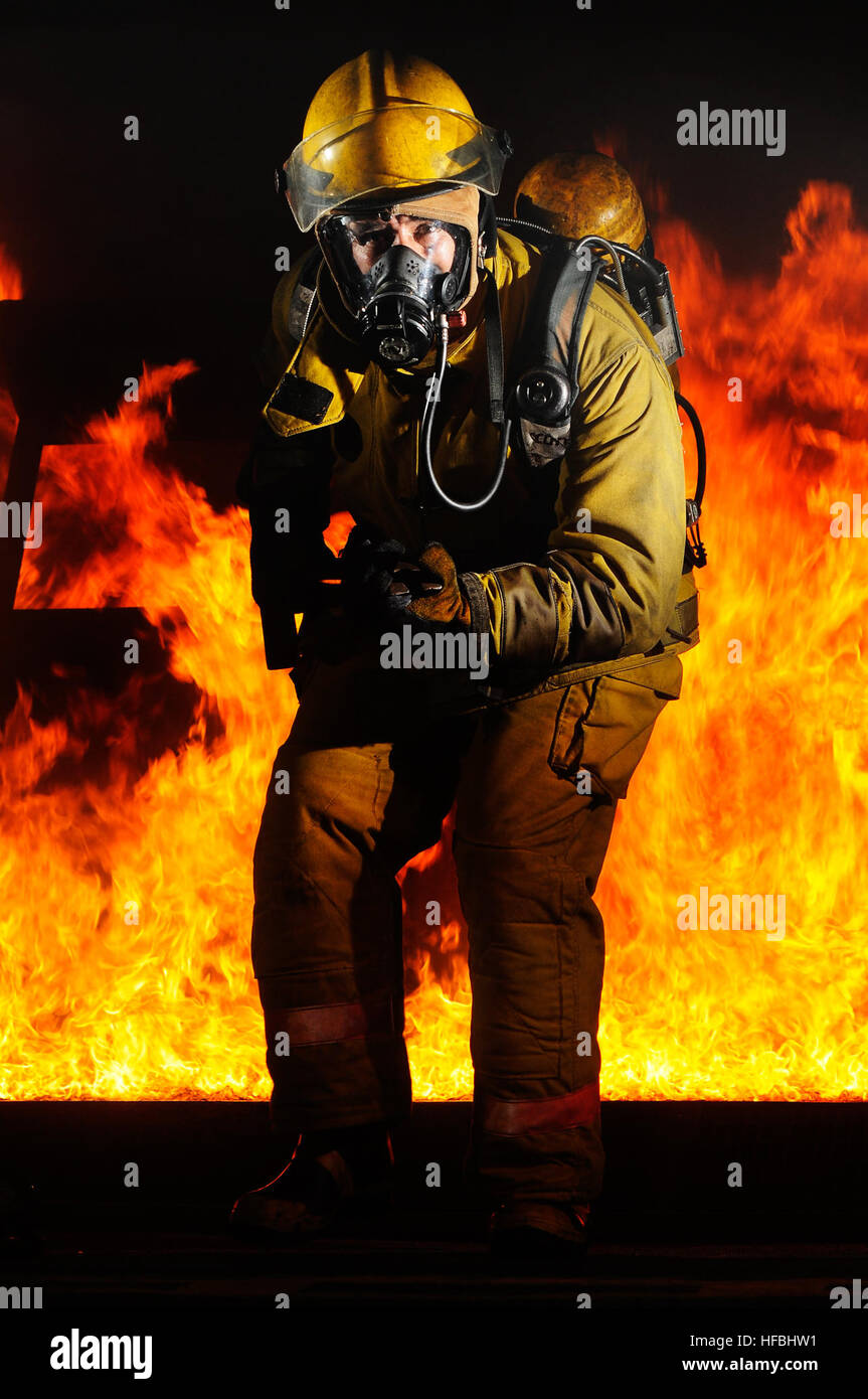 Basic and advanced damage control hi-res stock photography and images ...