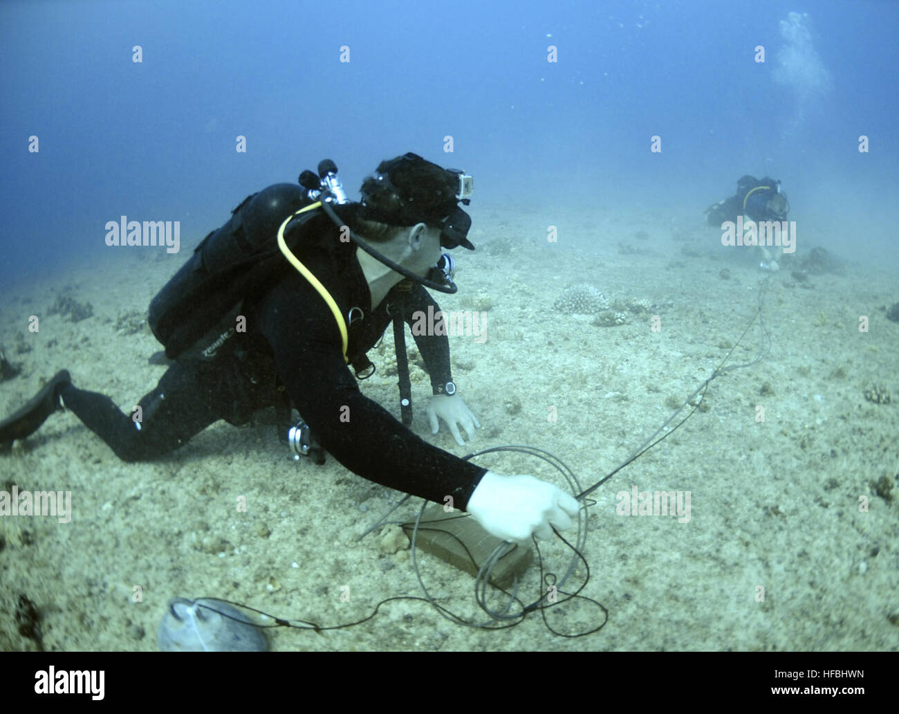 Australian clearance diving team hi-res stock photography and images ...