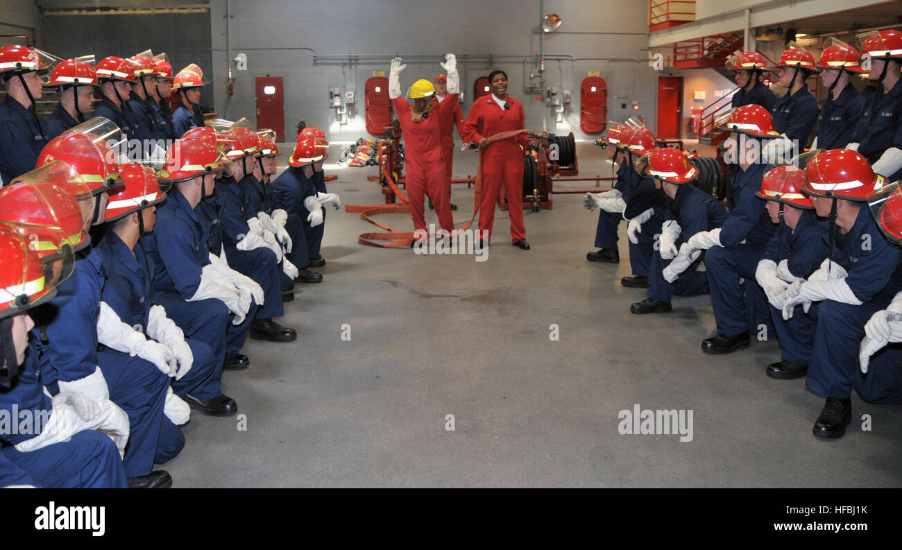 Fire fighting trainer hi-res stock photography and images - Alamy