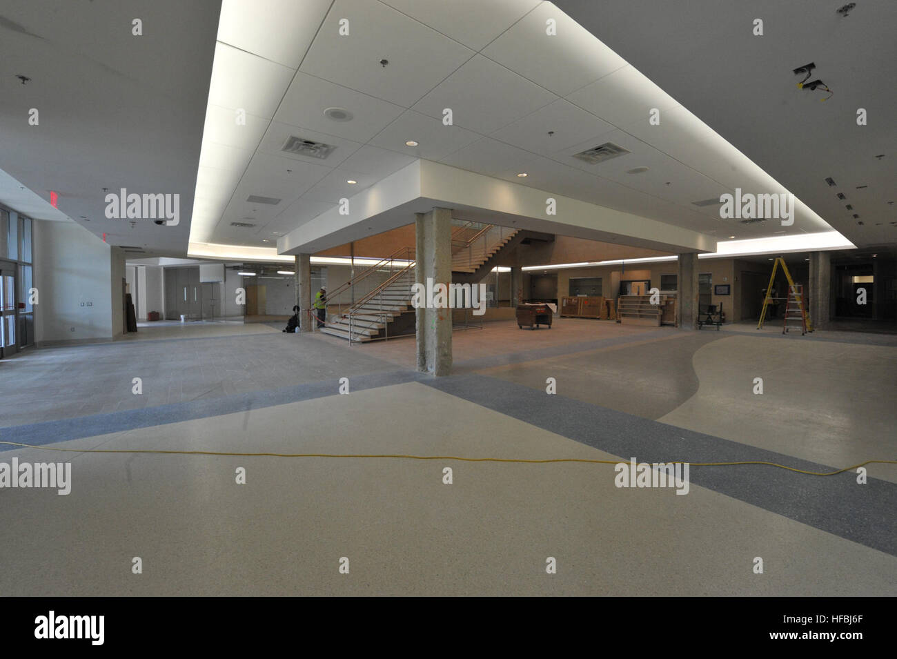 Hospital Entrance Interior