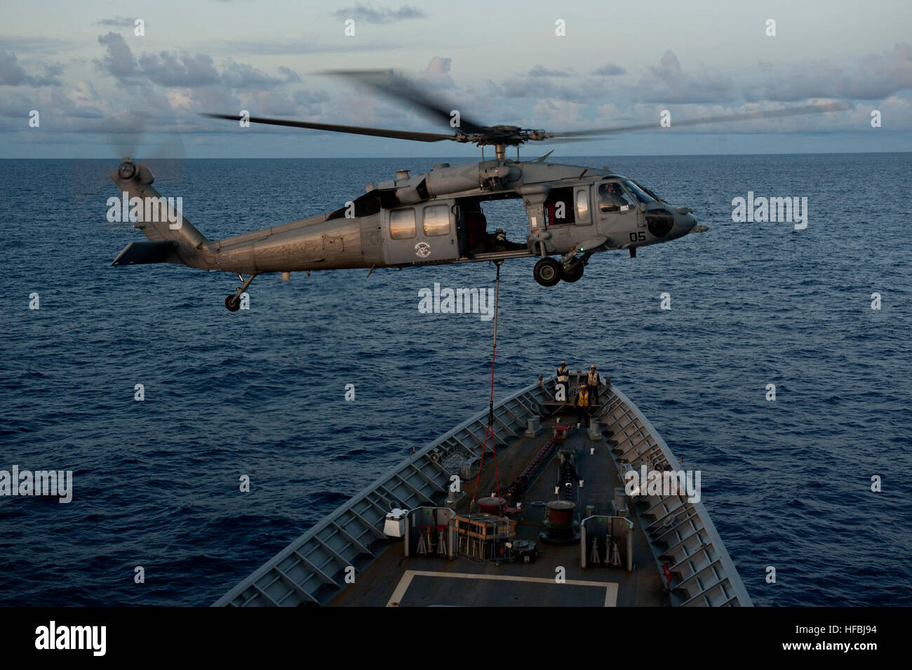 PACIFIC OCEAN (Sept. 10, 2012) An SH-60 Sea Hawk helicopter from the ...