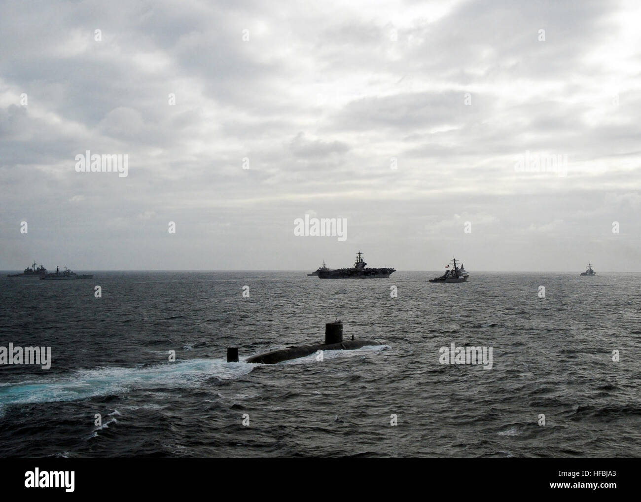 Trafalgar class submarine hi-res stock photography and images - Alamy