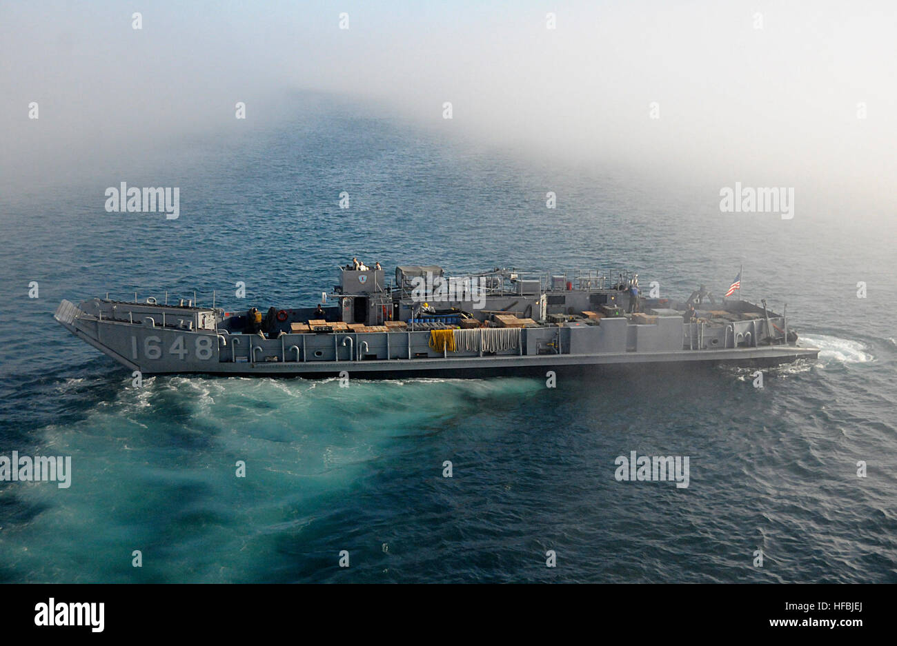 Landing craft utility lcu 1648 hi-res stock photography and images - Alamy