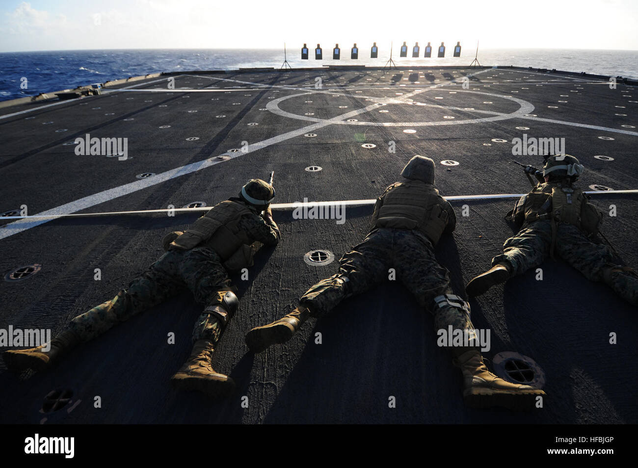 Prone firing position hi-res stock photography and images - Alamy