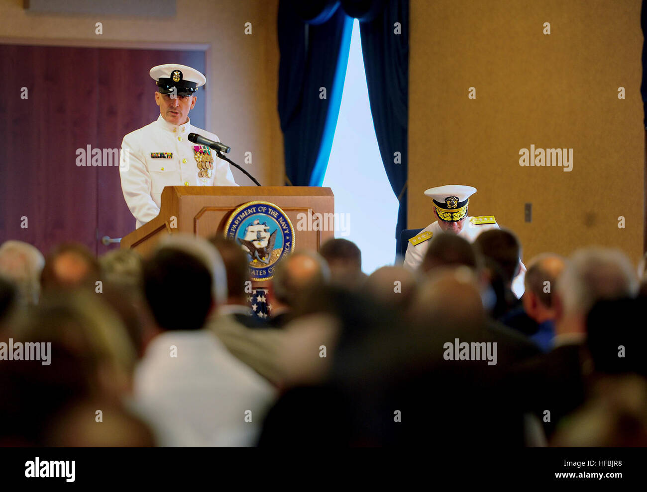 WASHINGTON (Sept. 28, 2012) Master Chief Petty Officer of the Navy ...