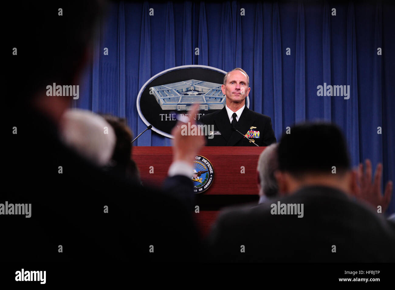 U s fleet forces fleet master chief michael stevens hi-res stock ...