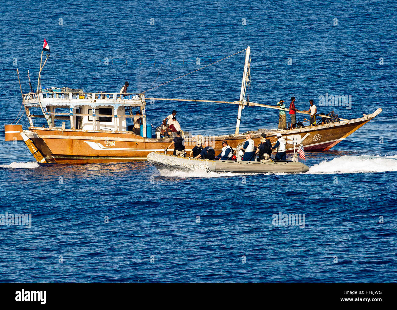 Nato task force 508 supporting operation ocean shield hi-res stock ...