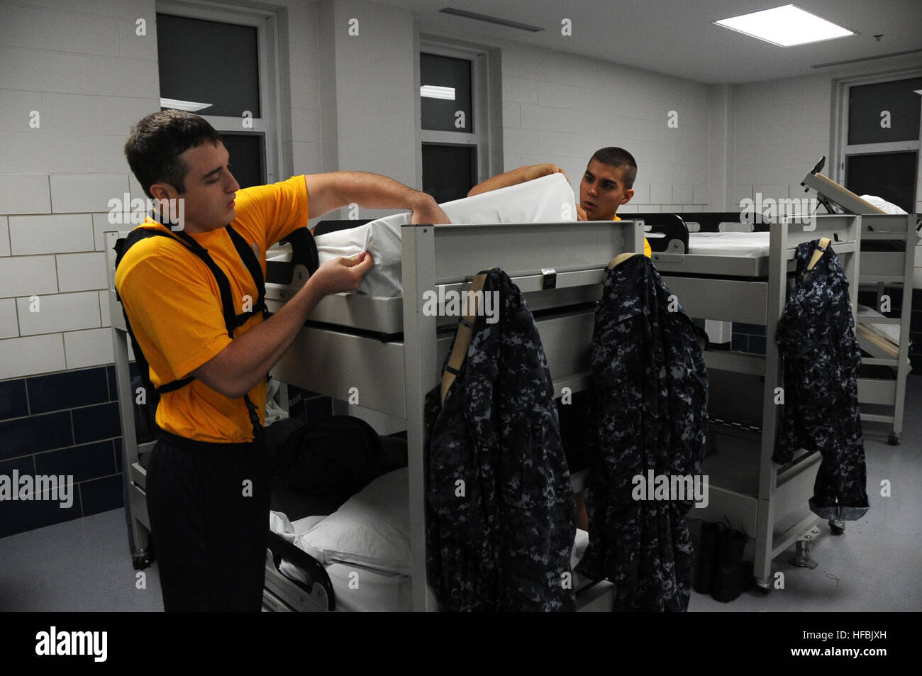 Rotc barracks hi-res stock photography and images - Alamy