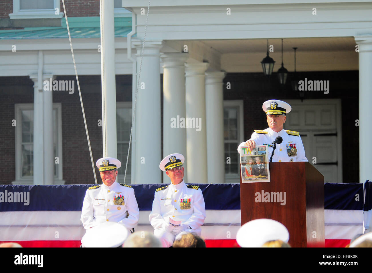120802-N-QL471-101 NORFOLK (Aug. 2, 2012) Rear Adm. Townsend G ...