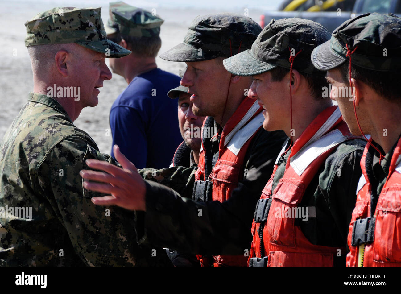 110805-N-JR159-250 CORONADO, Calif. (Aug. 5, 2011) Master Chief Petty ...