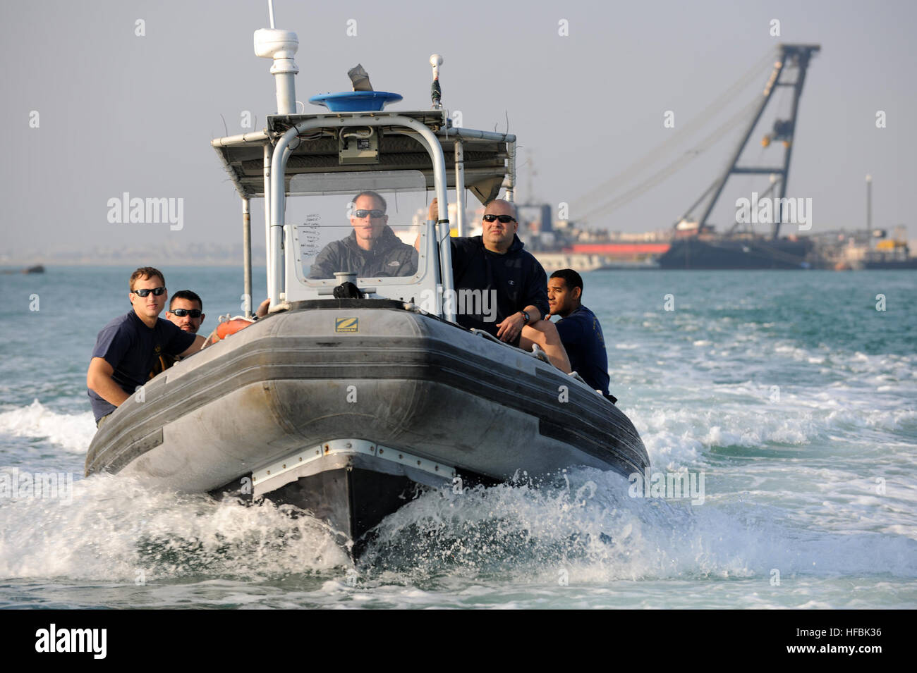 Navy boat bahrain training hi-res stock photography and images - Alamy