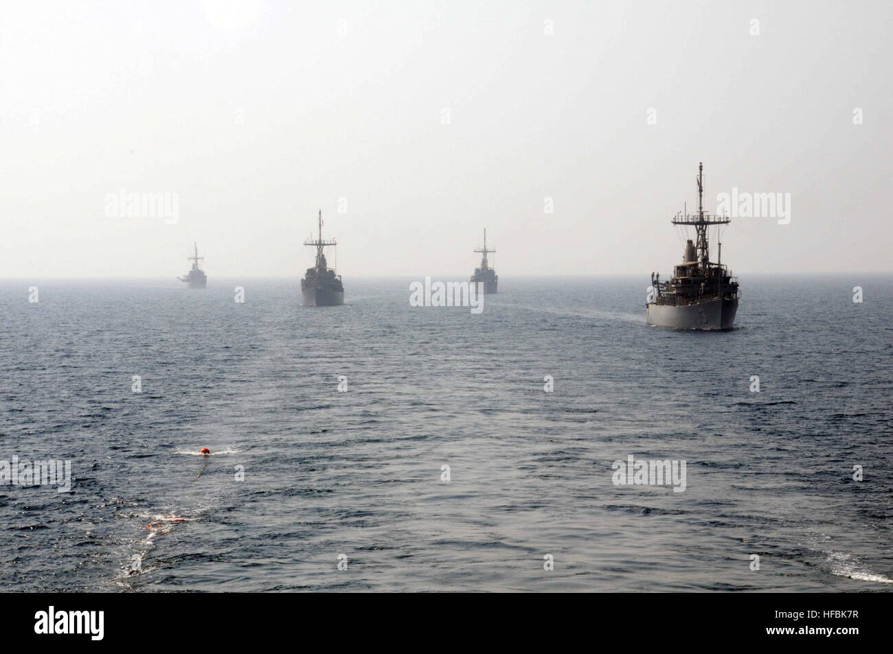 Afloat forward staging base interim uss ponce afsb i 15 hi-res stock ...