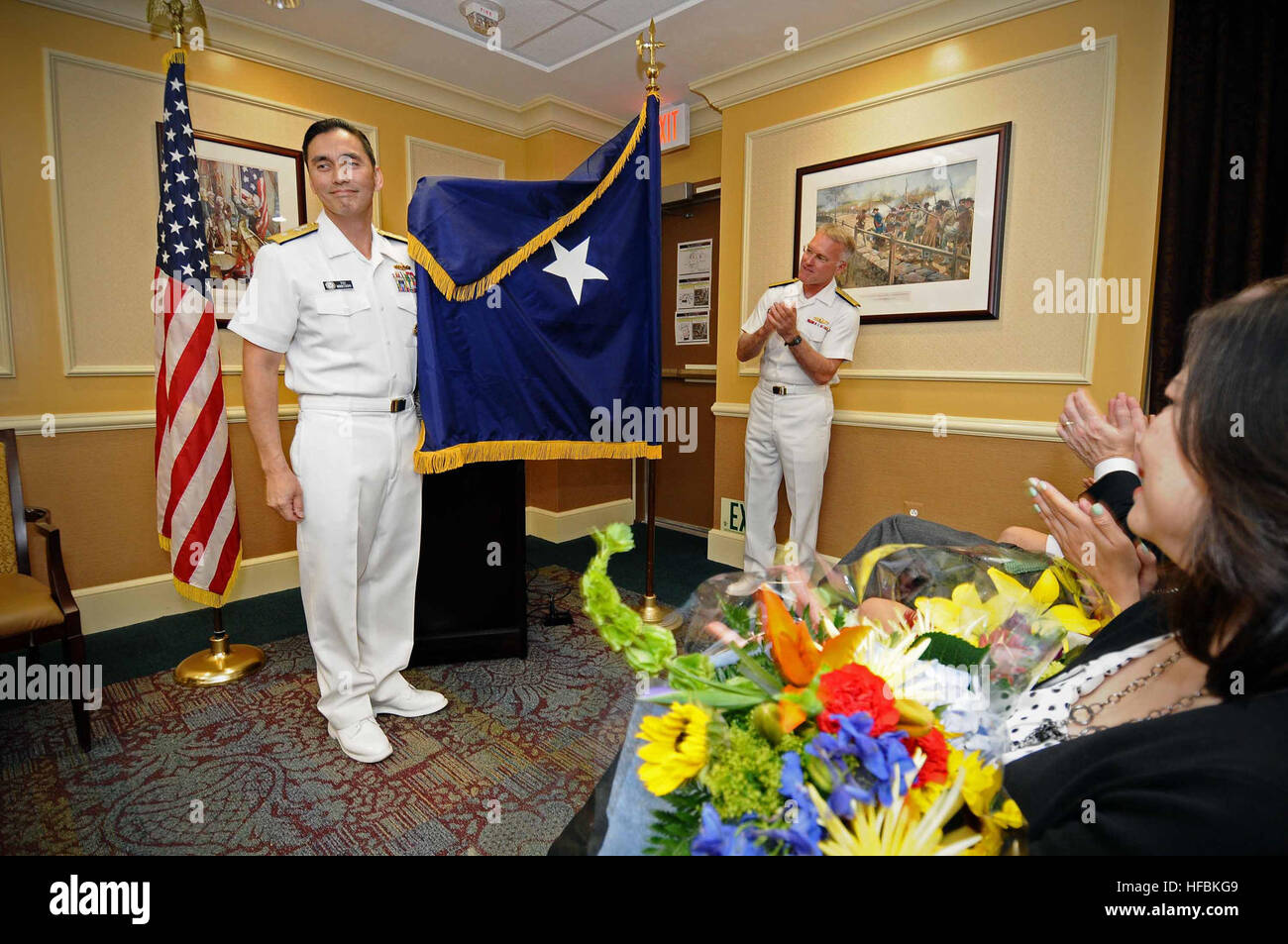 Rear adm victorino g mercado hi-res stock photography and images - Alamy