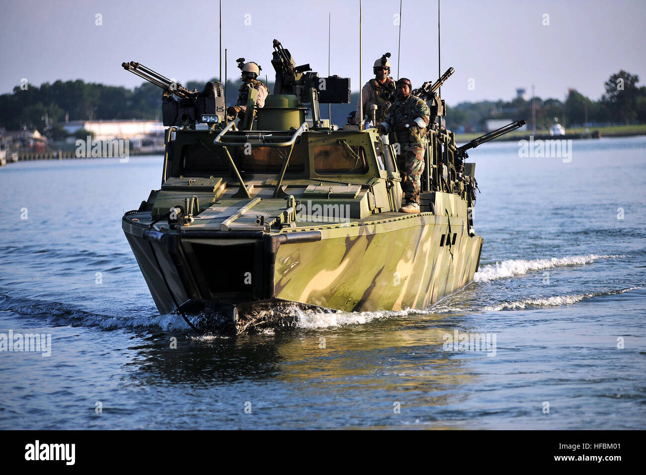 U s navy sailors assigned to the riverine squadron 2 hi-res stock ...