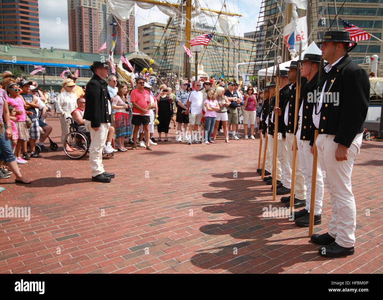 Uss constitution baltimore hi-res stock photography and images - Alamy