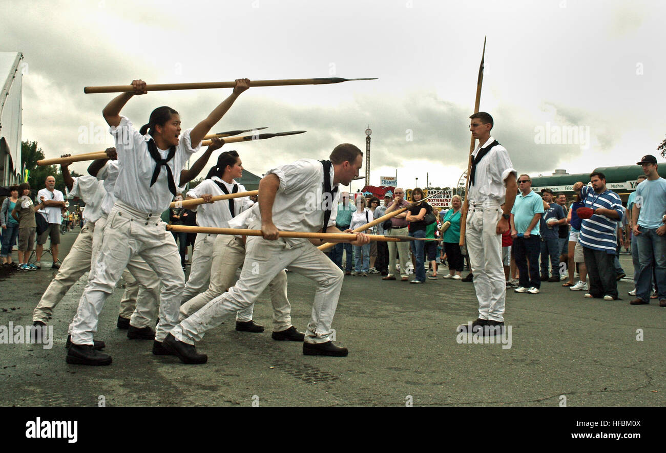 Boarding pike drill hi-res stock photography and images - Alamy