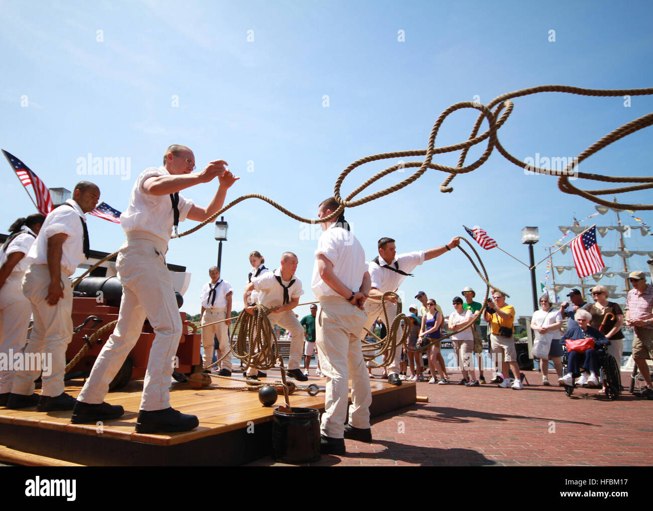 Uss constitution baltimore hi-res stock photography and images - Alamy