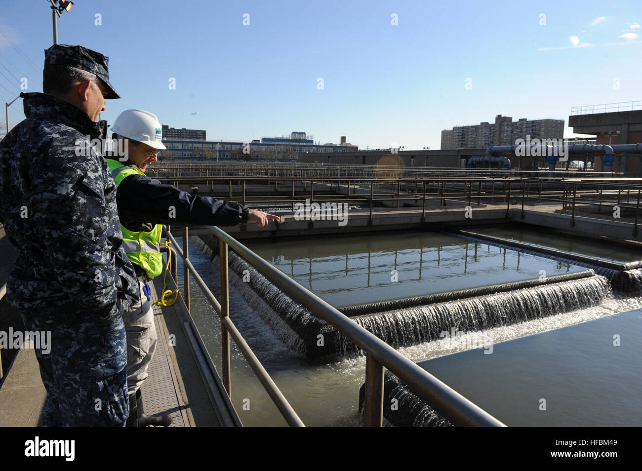 ROCKAWAY BEACH, N.Y. (Nov. 5, 2012) Capt. Timothy Spratto, commander of ...