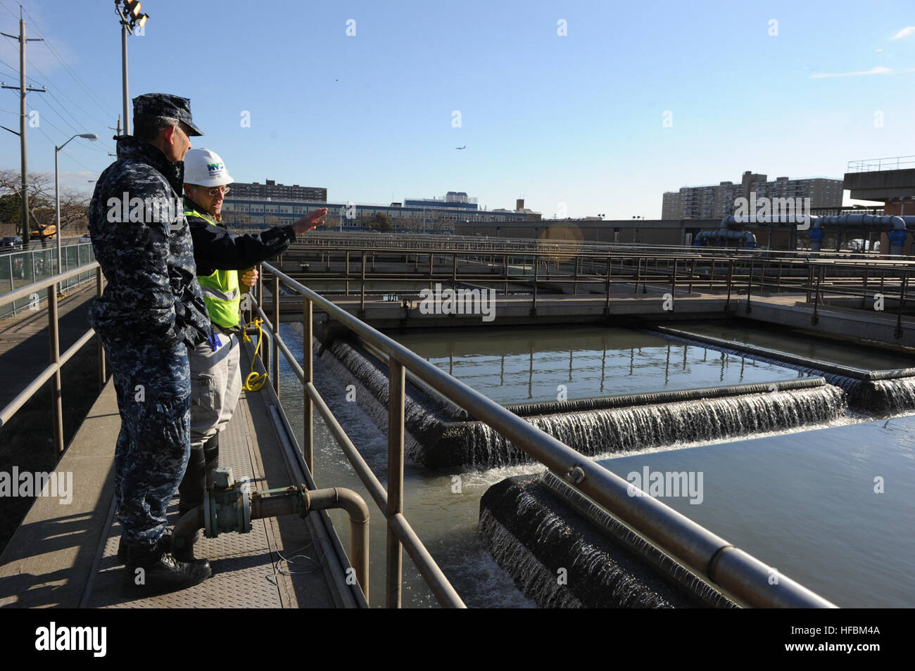 ROCKAWAY BEACH, N.Y. (Nov. 5, 2012) Capt. Timothy Spratto, commander of ...