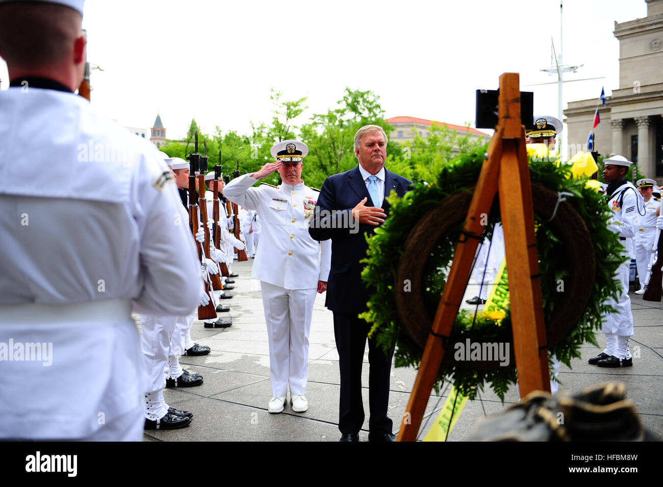 Commandant of naval district washington hi-res stock photography and ...