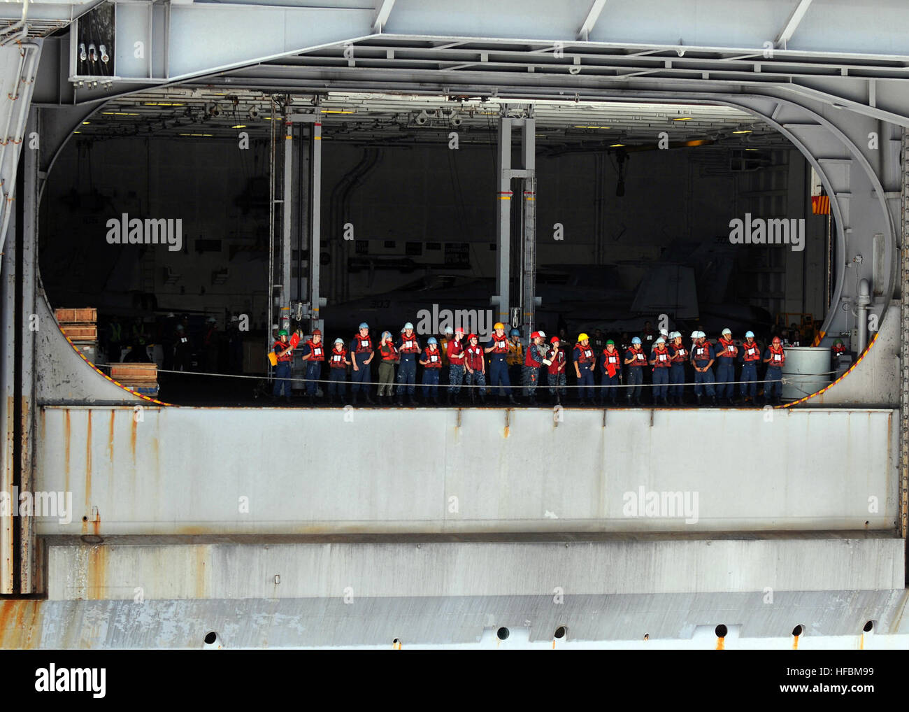Uss randolph aircraft carrier hi-res stock photography and images - Alamy