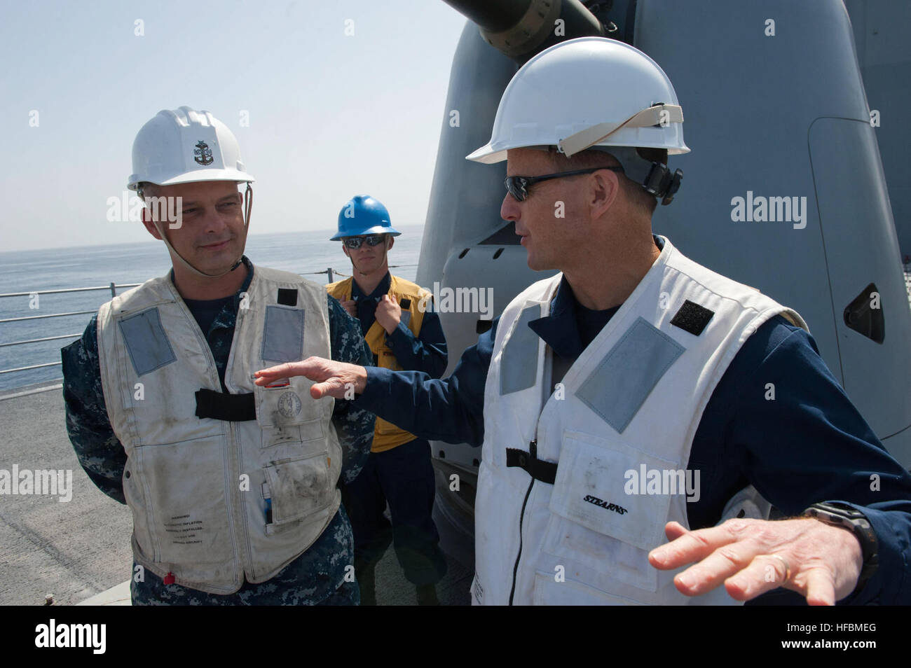 Rear Adm Mike Shoemaker Commander High Resolution Stock Photography and ...