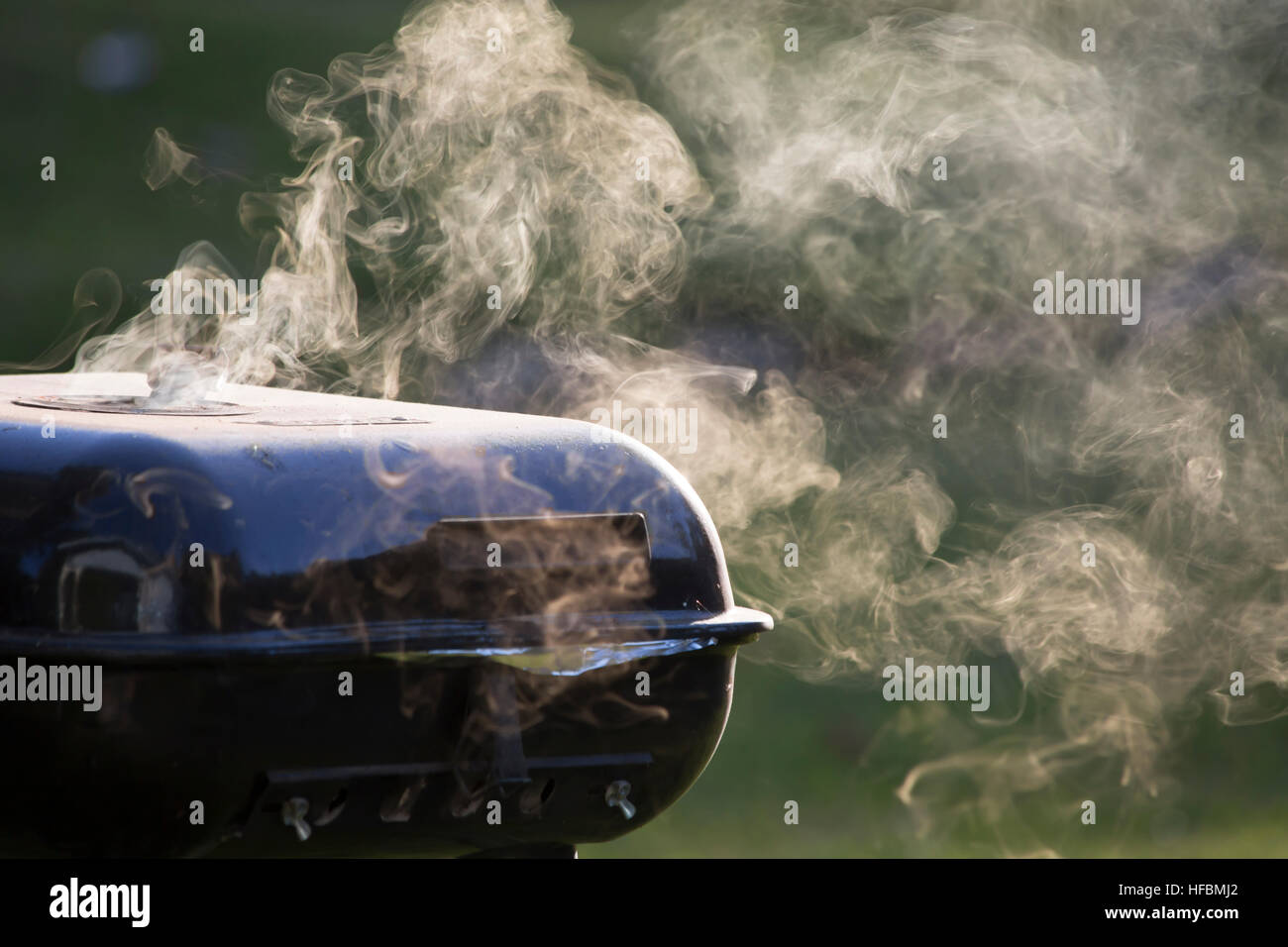 Close up bbq grill lid hi-res stock photography and images - Alamy