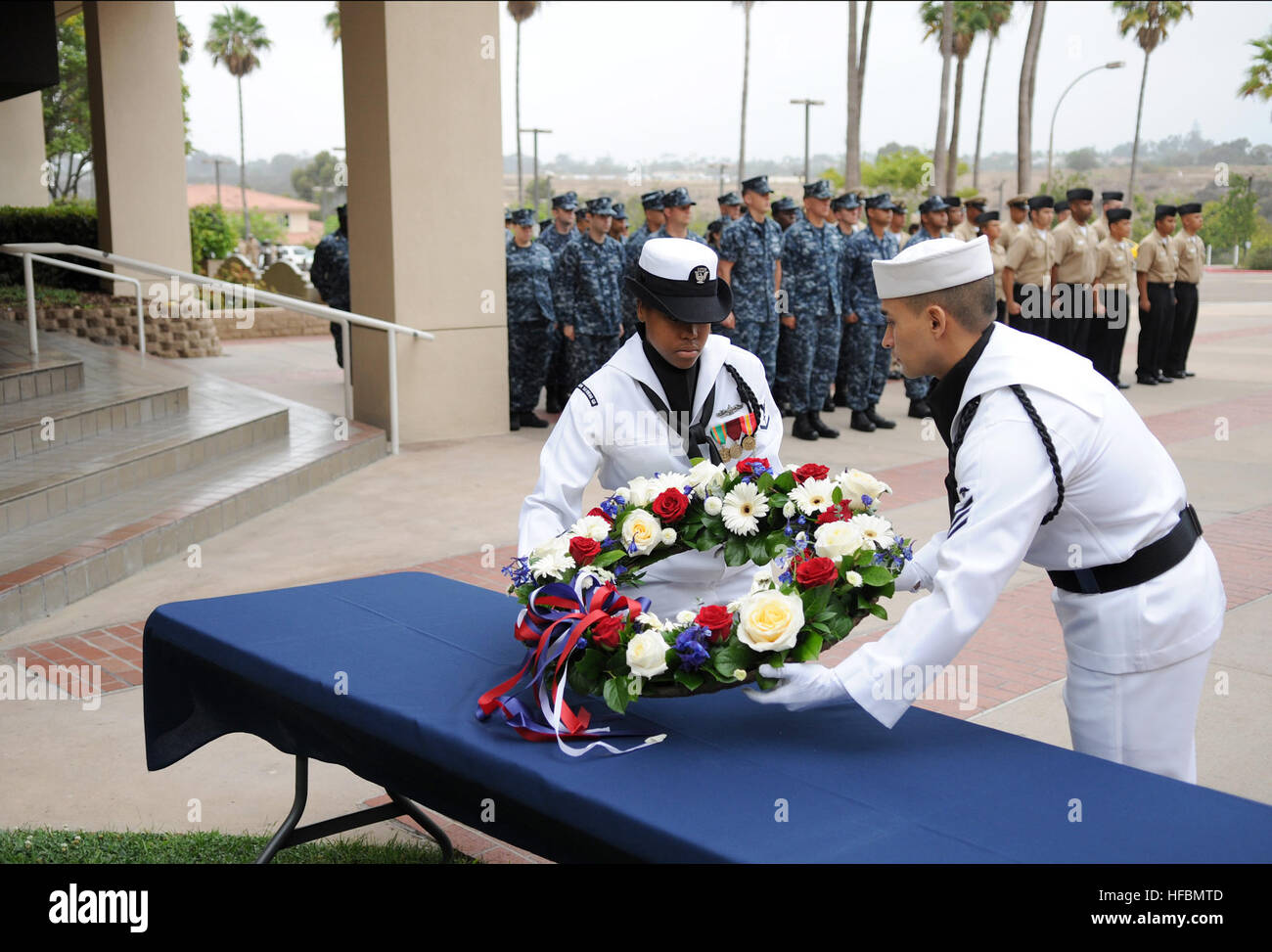 SAN DIEGO (Sept. 11, 2012) Hospital Corpsman 3rd Class Danielle Wentum ...