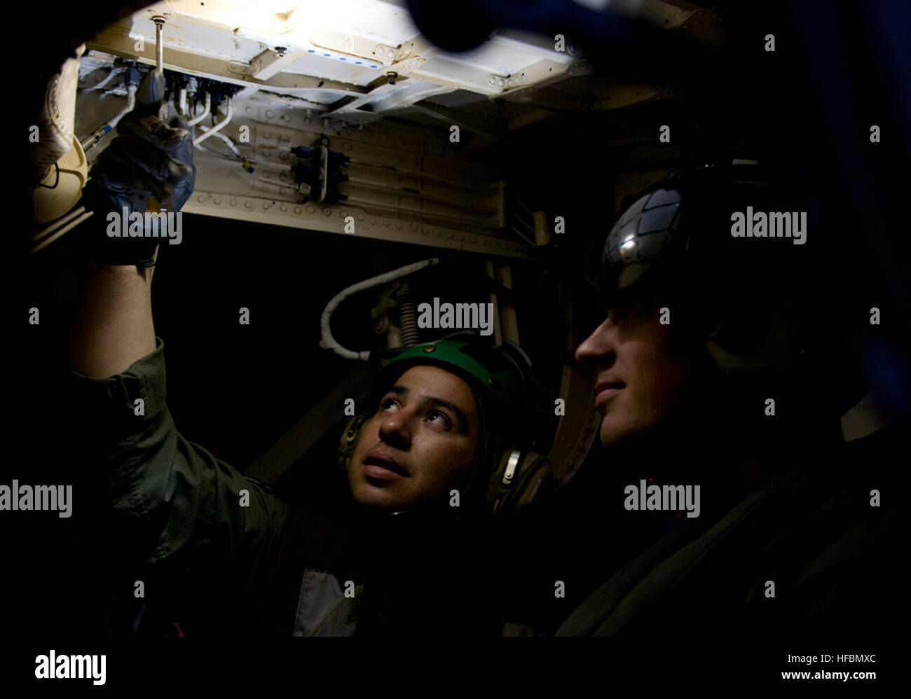 Assigned to fleet logistics support squadron vrc 40 hi-res stock ...