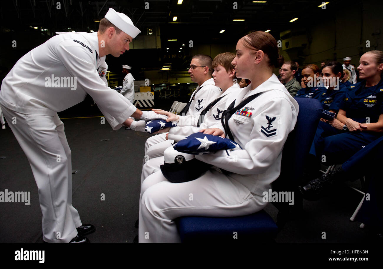 ATLANTIC OCEAN (Sept. 9, 2012) Chief (select) Aviation Ordnanceman ...