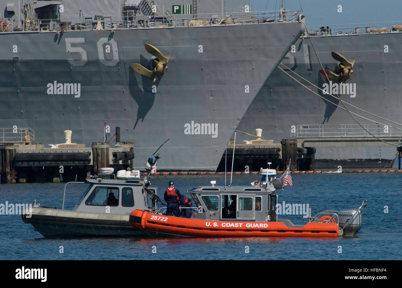 U s coast guard maritime training hi-res stock photography and images ...