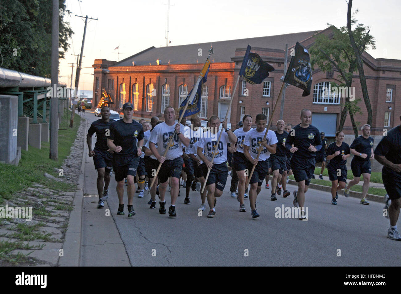Recruit chief petty officer hi-res stock photography and images - Alamy