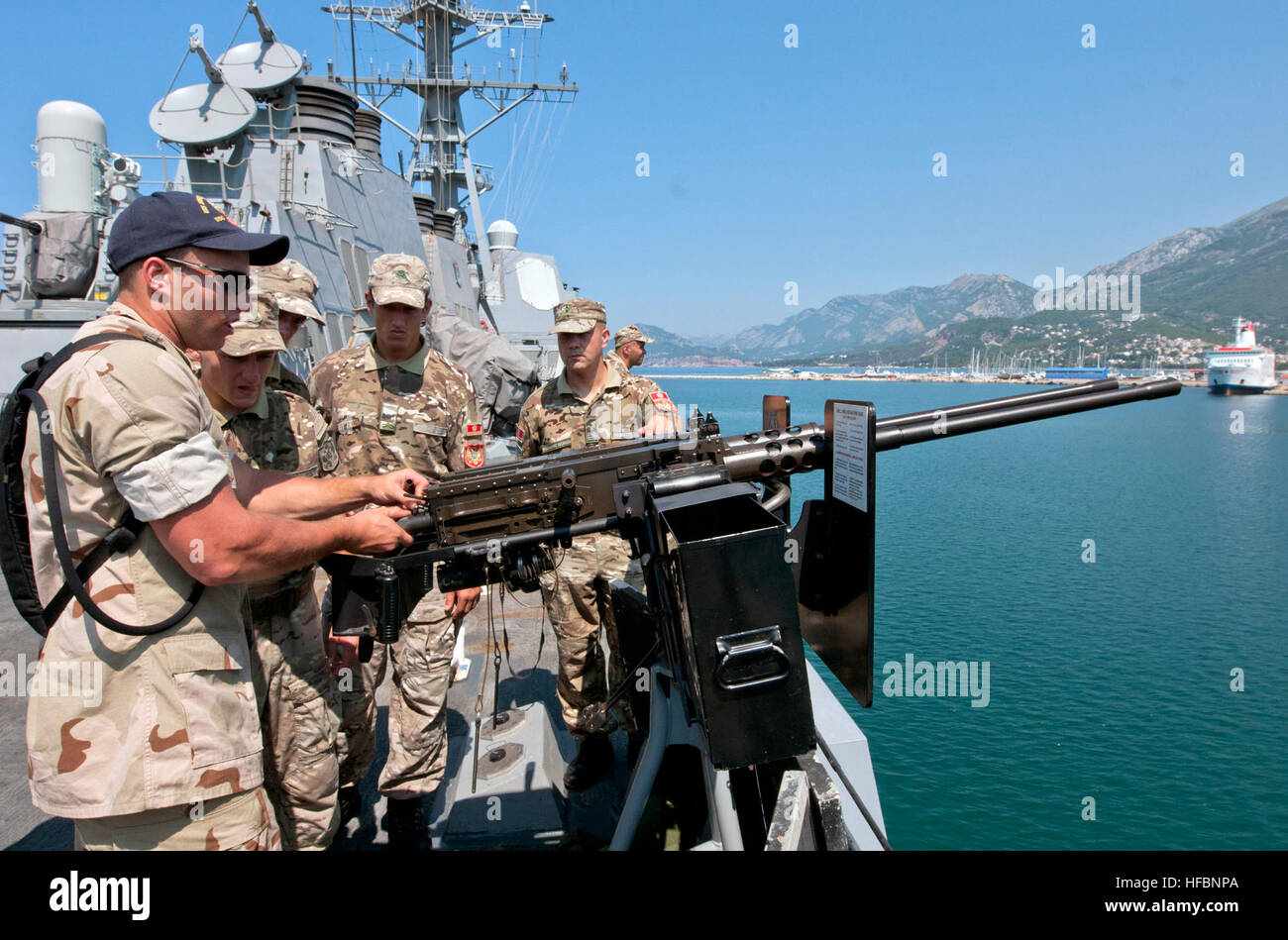 Bar Machine Gun High Resolution Stock Photography and Images - Alamy