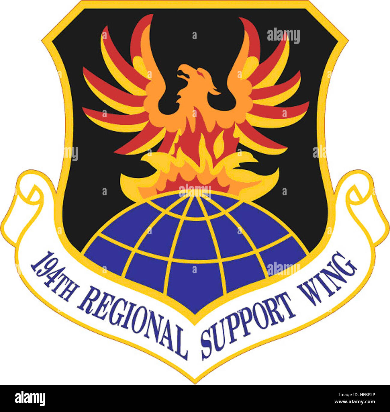 194th Regional Support Wing Stock Photo - Alamy