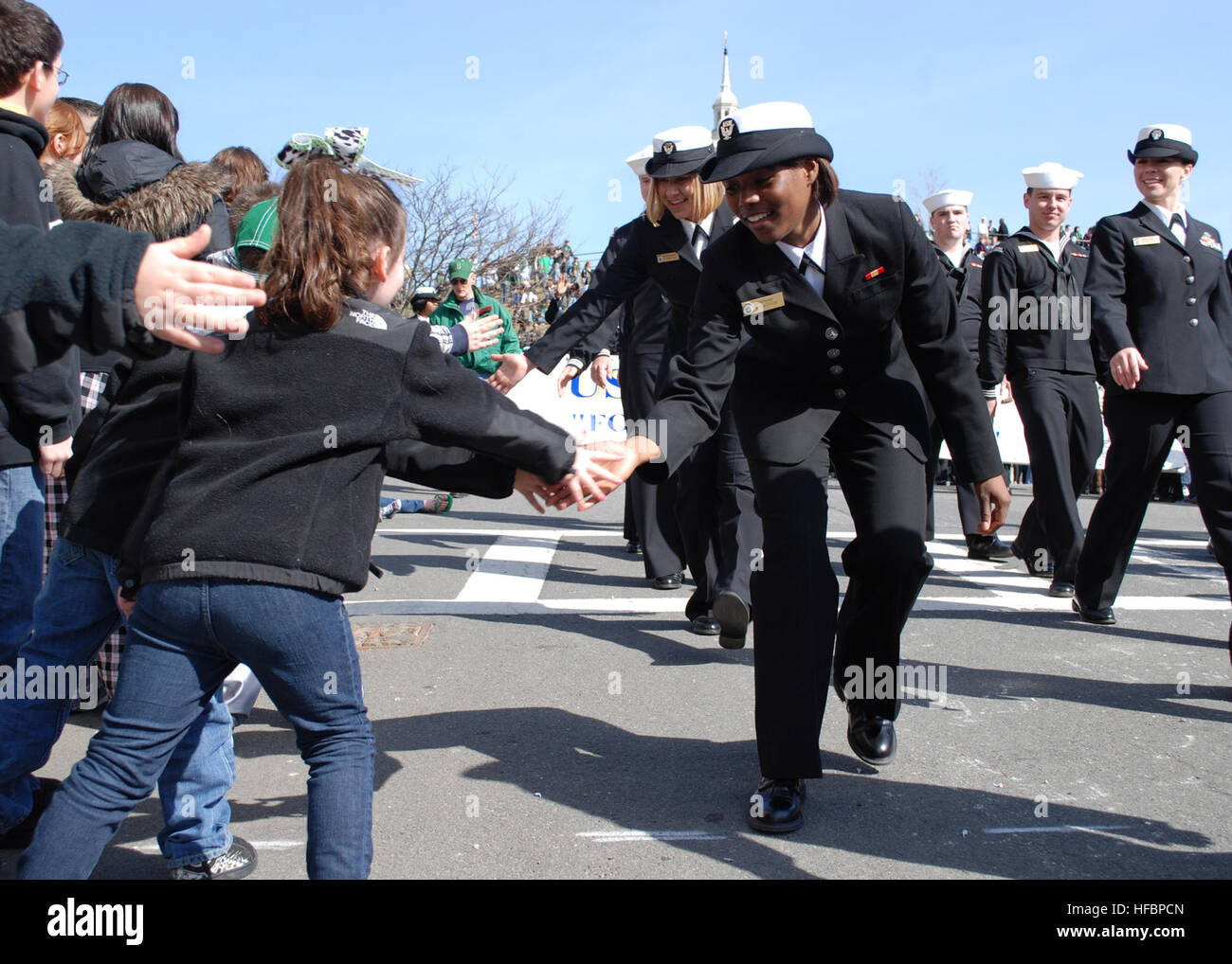 Boston st patrick’s day hi-res stock photography and images - Alamy