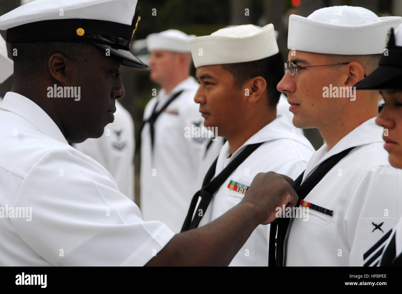 Military headquarters inspection hi-res stock photography and images ...