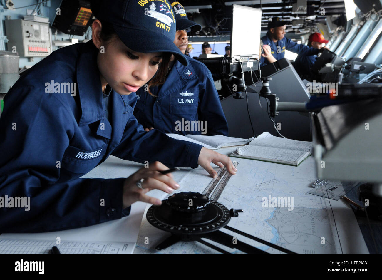 Seaman on a map hi-res stock photography and images - Alamy