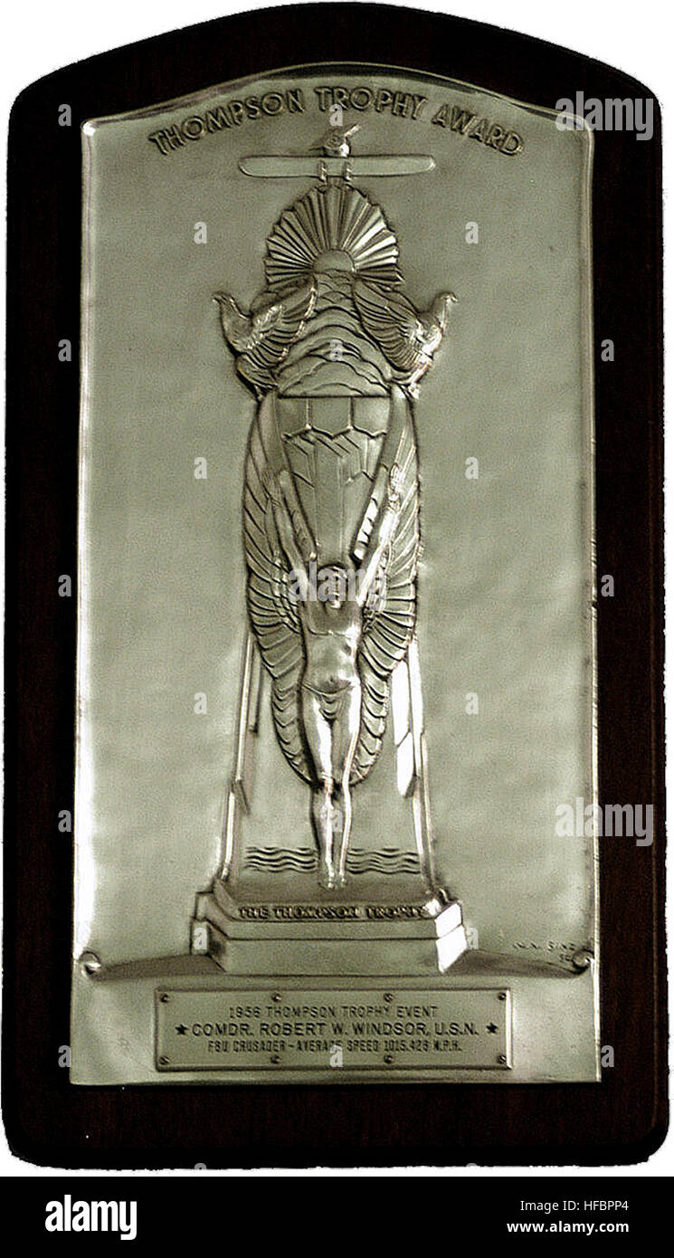 Thompson Trophy High Resolution Stock Photography and Images - Alamy
