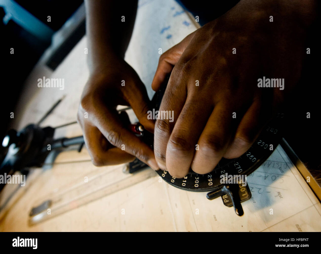 Parallel motion protractor hi-res stock photography and images - Alamy