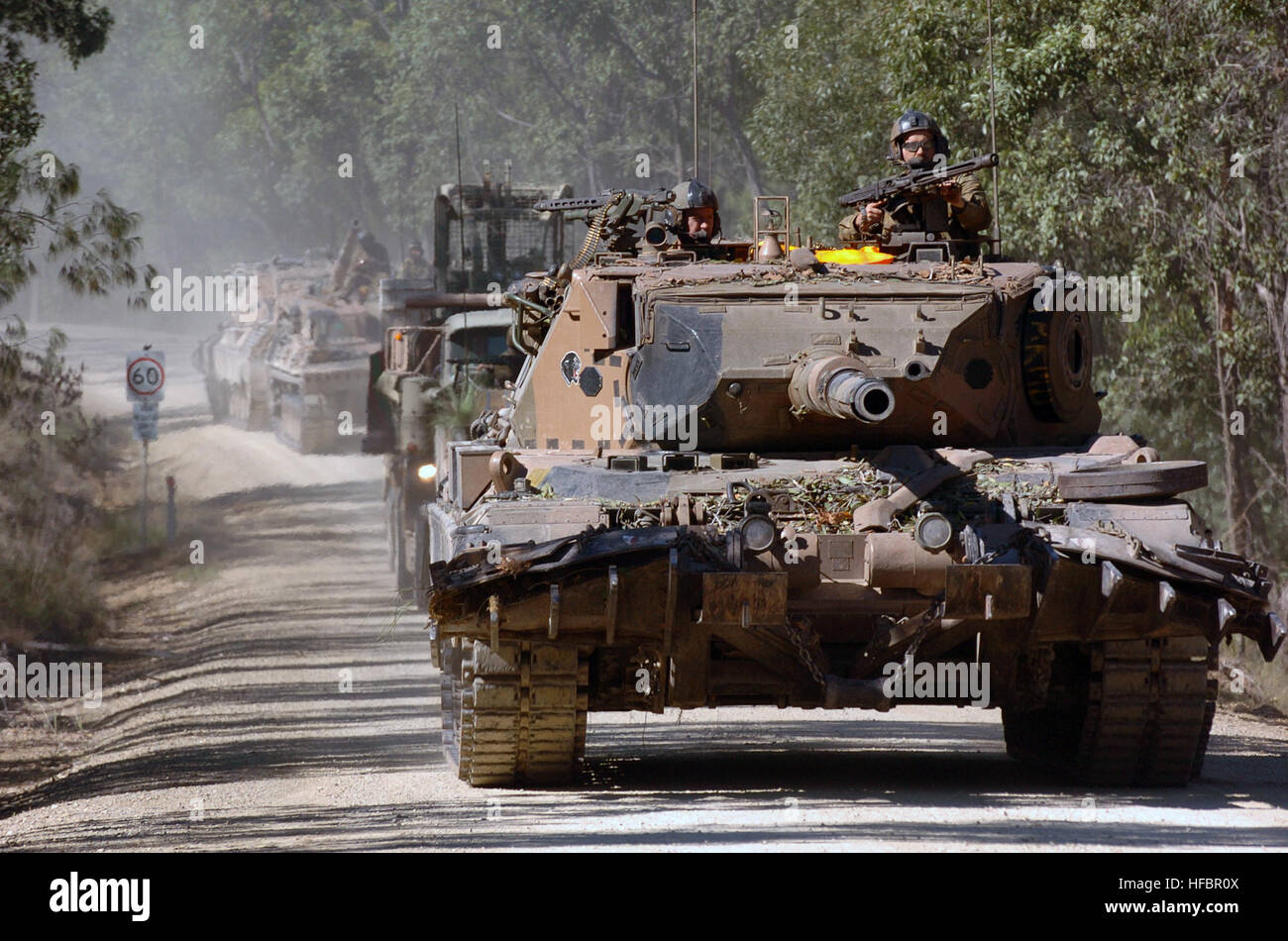 A German designed Leopard AS1 Gun Tank from the 1st Armored Regiment ...