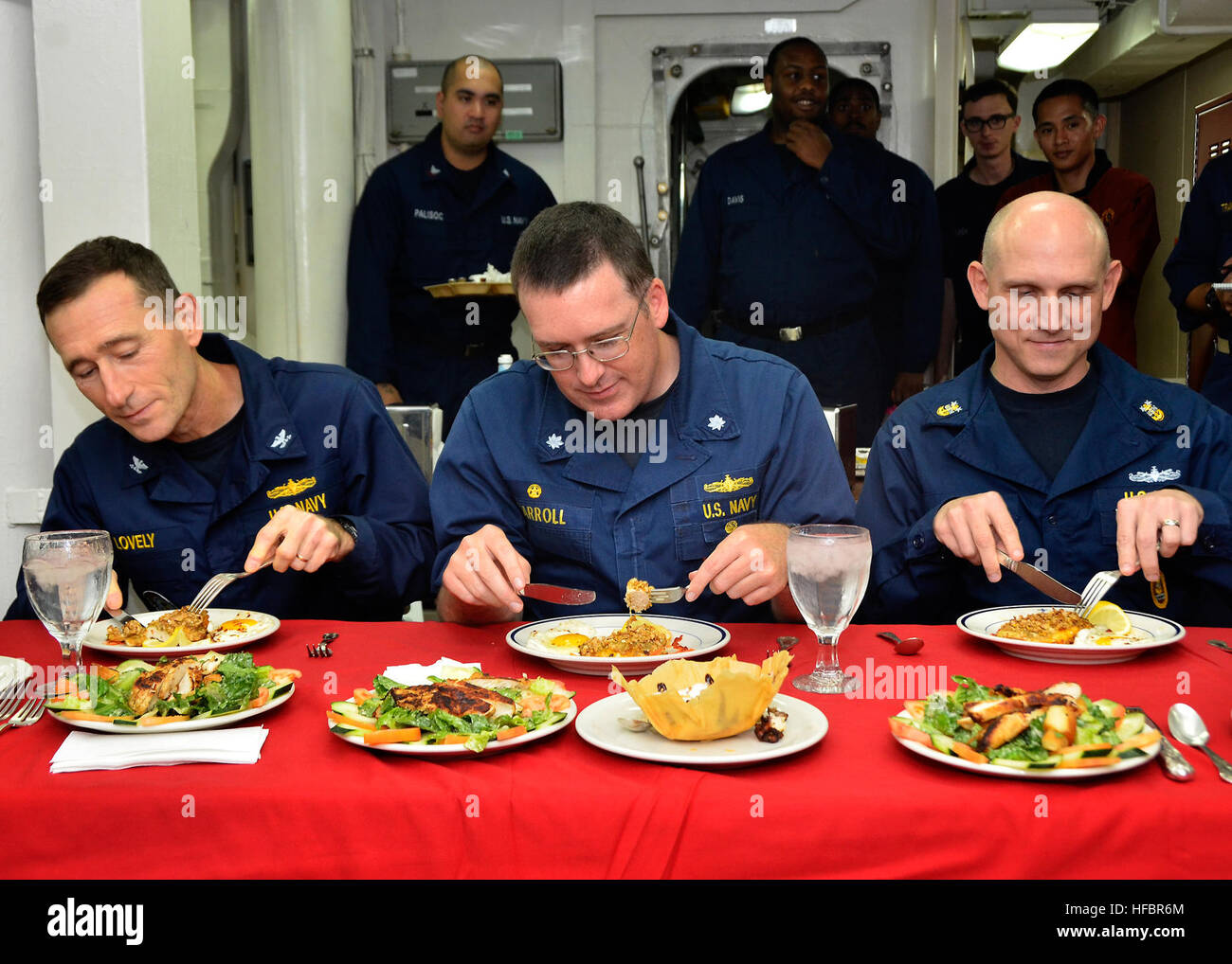 120405-N-RI884-535 PACIFIC OCEAN (April 5, 2012) Capt. Wallace Lovely ...